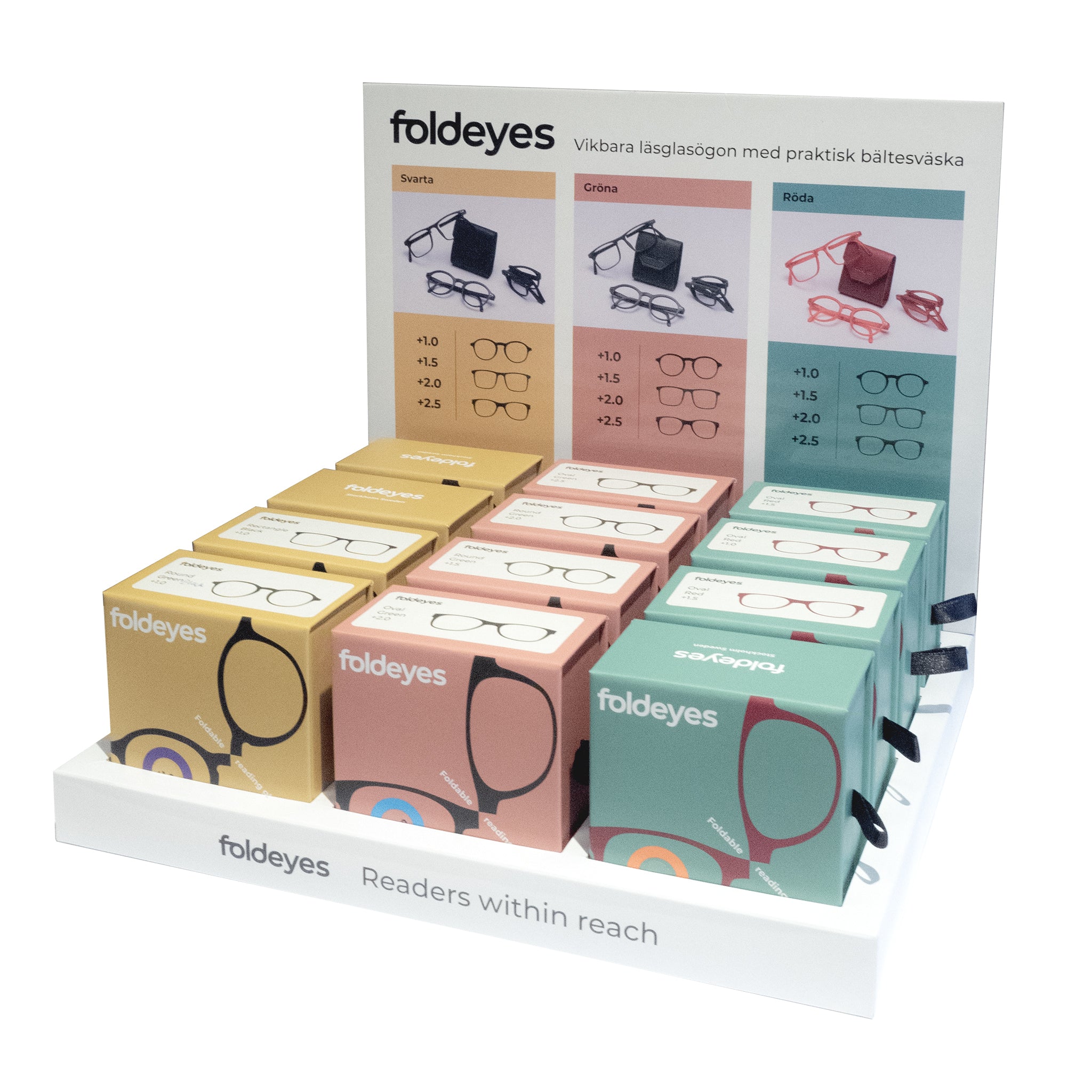 Set of foldeyes ready readers – Traders & Makers
